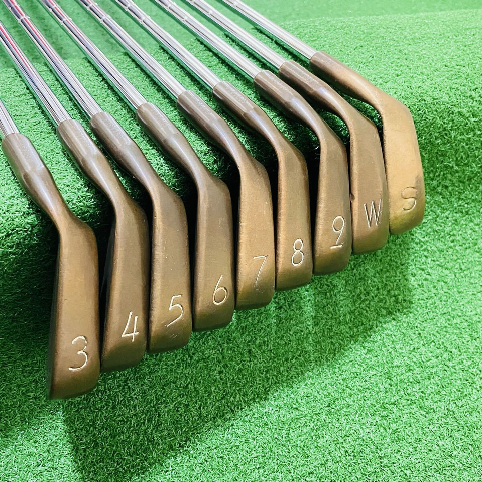 Ping Eye 2+ Beryllium Copper Iron Set 3-9,P,W irons Red Dot | eBay