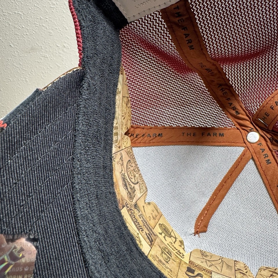 Goorin Bros The Farm Spotlight “Animal" 🐅Tiger 🚨SOLD OUT🚨 - Red | eBay