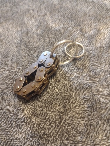 Mechanics Keychain Vehicle Timing Chain Bends Great For ADHD Anxiety ...