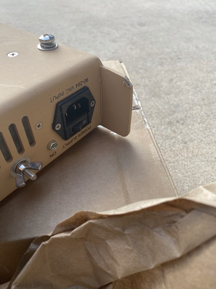 Military Truck Radio Power Supply/Transceiver Rev-D,New Old Stock-Small ...