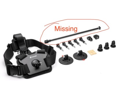 Insta360 Snow Bundle Missing pole | eBay