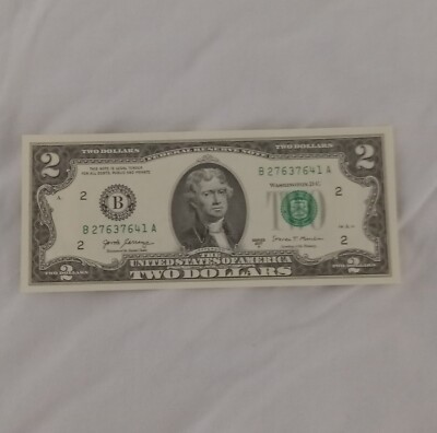 Collector Two Dollar Note Uncirculated | eBay
