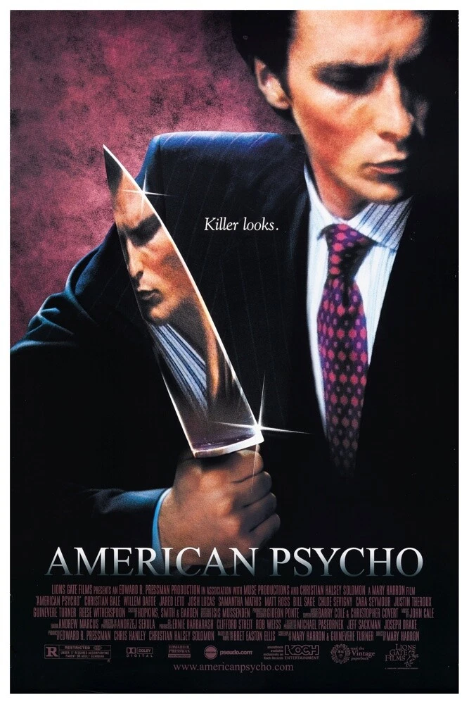 American Psycho Poster