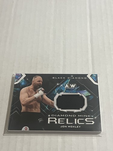 2024 Upper Deck Black Diamond AEW - Diamond Mine Relics #DM-JM Jon ...