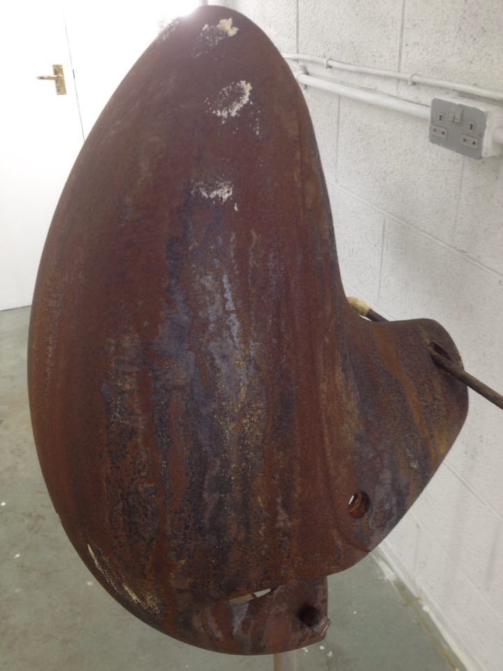 Genuine Rustypaint Rust Paint Real Rust Patina Art Craft Cars Retro RR ...