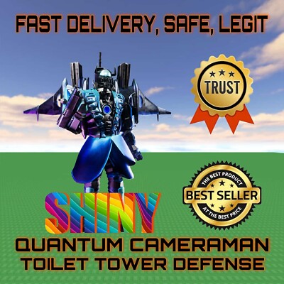 SHINY Quantum Cameraman | Toilet Tower Defense | TTD | Cheapest and ...