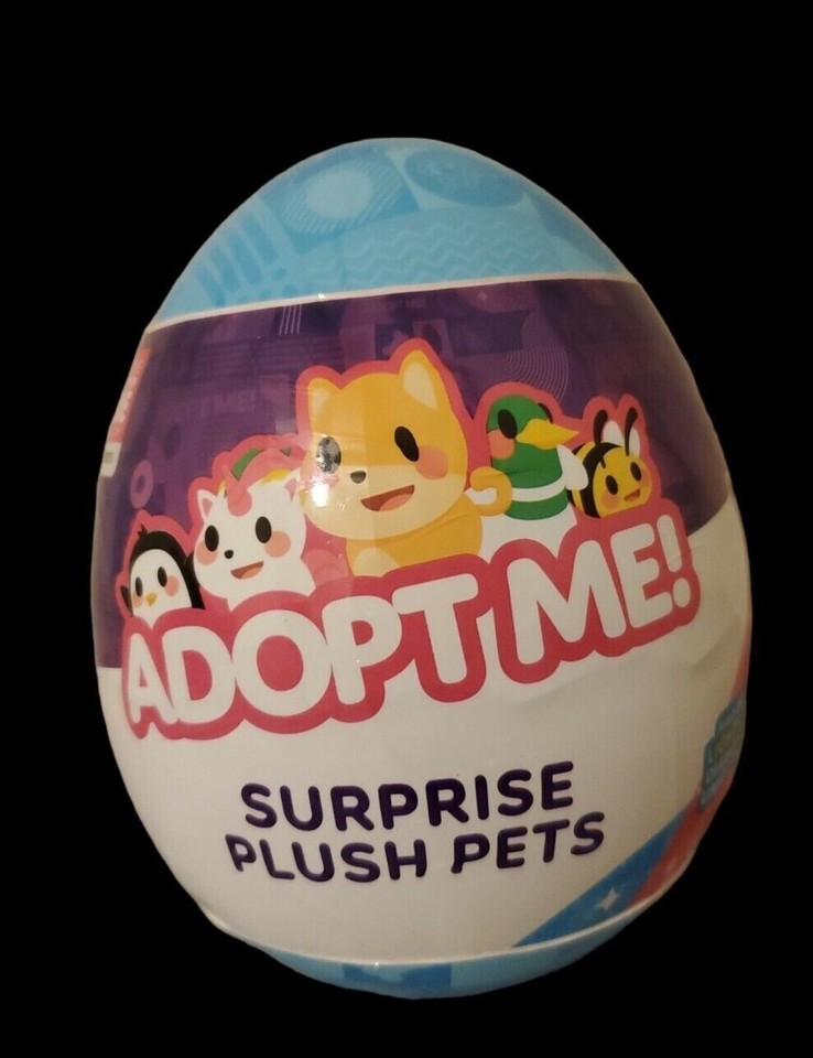 Adopt Me Pets Surprise Plush Sealed Egg Series 1 Virtual New | eBay