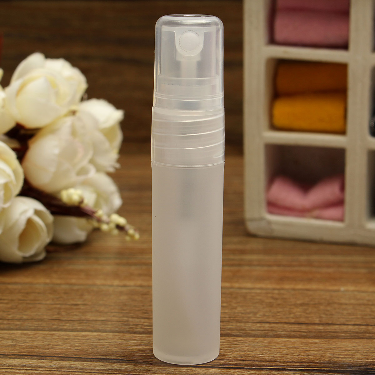 3/5X 5/10ml Empty Plastic Perfume Atomizer Spray Bottle Mini Travel ...