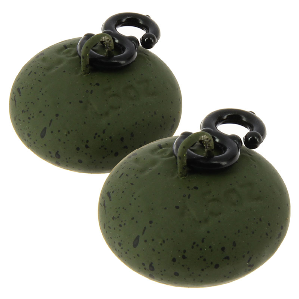 NGT Carp Fishing Back Leads - Green, 1.5 oz, Pack of 10 for sale online ...