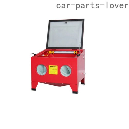 Box Type 90 Litre Sand Blasting Machine High Pressure Sand Blasting ...
