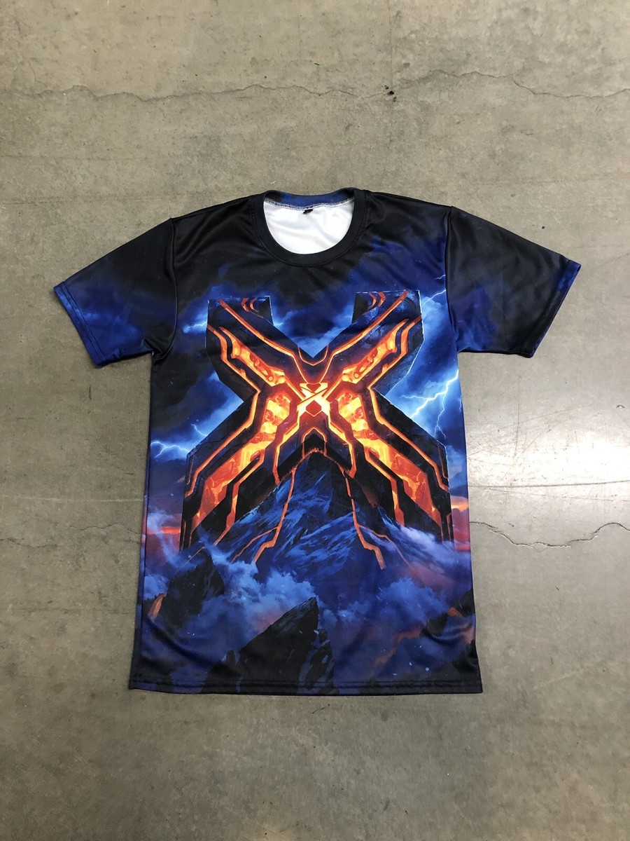 Excision Tour T Shirt Excision Reveals Embroidered Hockey Jerseys In