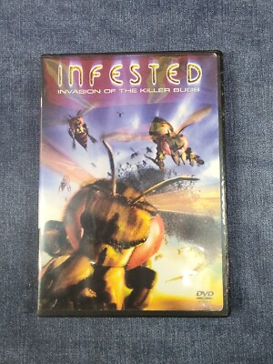 Infested "Invasion Of The Killer Bugs" (DVD, 2002) 1ndvdAAR | eBay