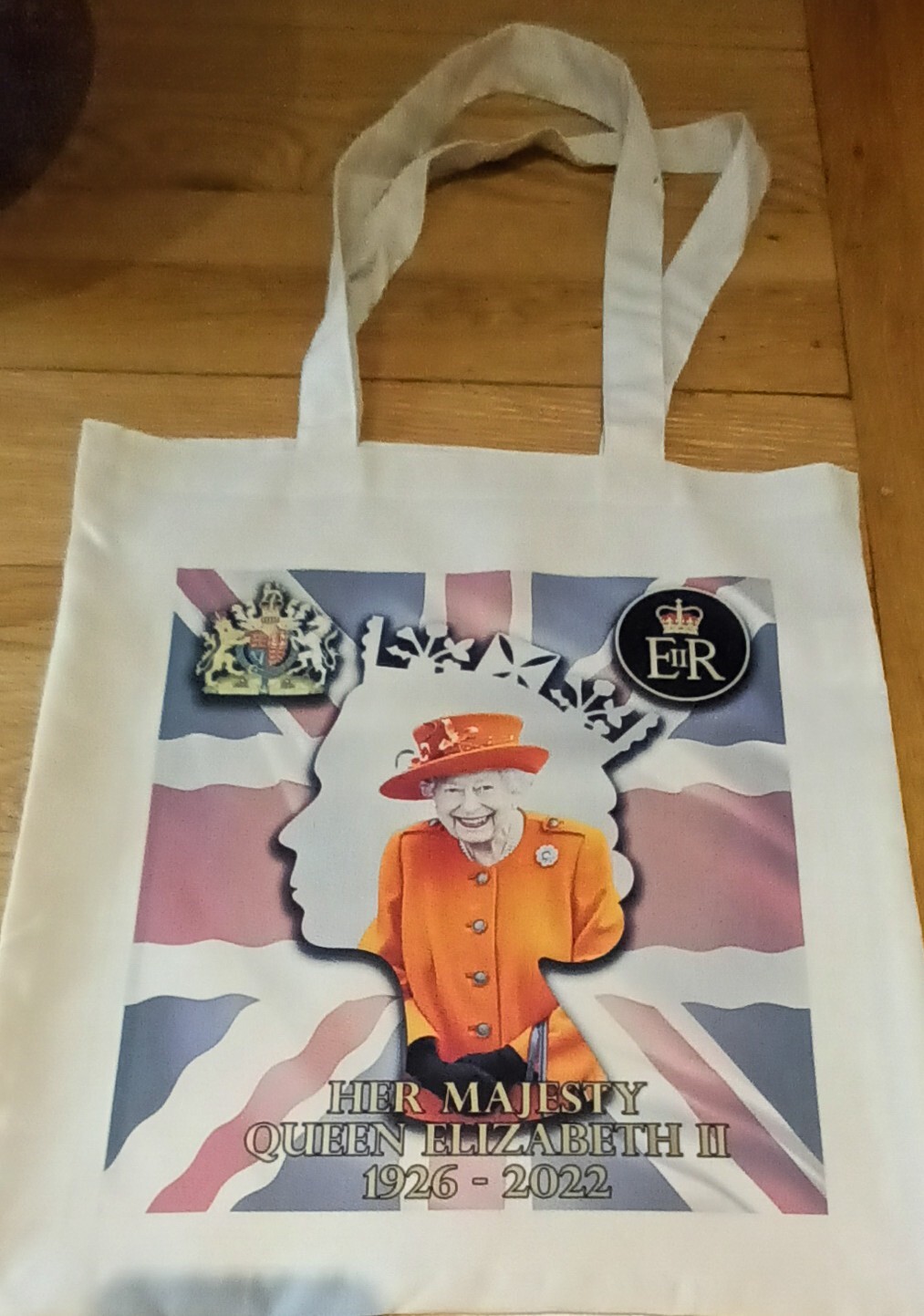 Queen Elizabeth memorial Tote Bag, Shopping Bag, | eBay UK