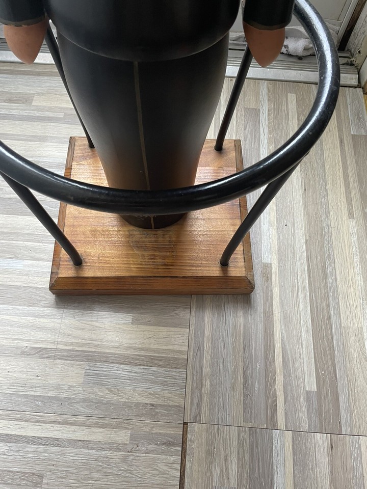 Vintage 1960’s Mid Century Nutcracker Barstool by Volkmar Matthes ...