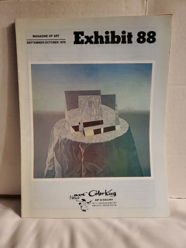 Exhibit 88 Magazine of Art September - October 1978 | eBay