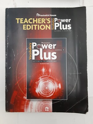 Vocabulary Power Plus Science of Reading Level 9 Teachers Edition ...