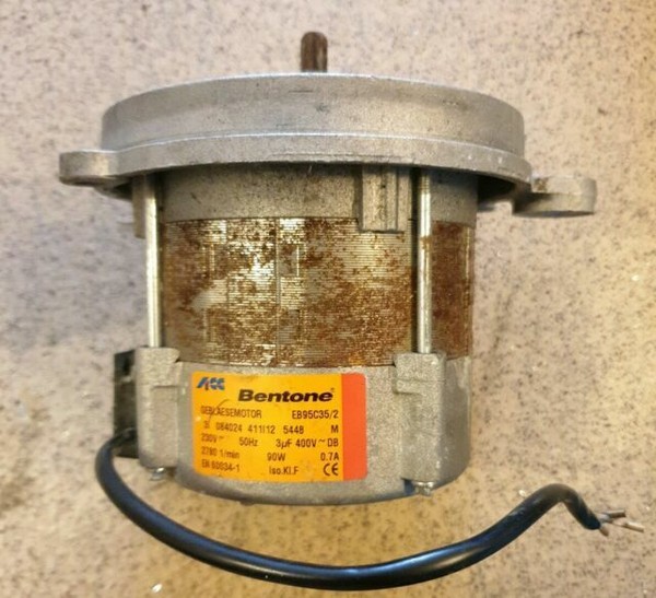 ACC Eb95c35/2 Oil Boiler Burner Fan Motor Geblaesemotor 90w for sale ...
