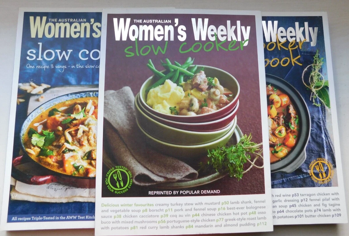 Slow Cooker Recipe Books Australia | Bryont Blog