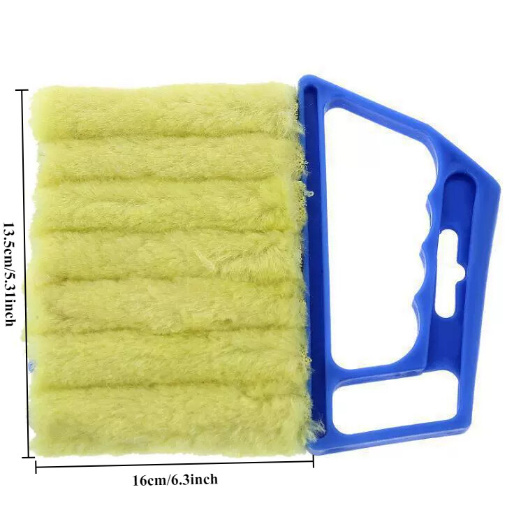 Window Venetian Handhold Dusting Cleaner Tool Mini Blind Duster Brush ...