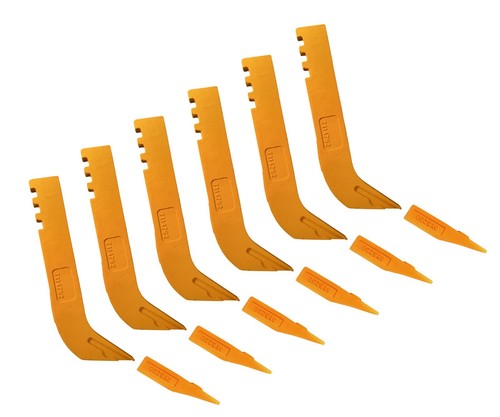 6 Scarifier Shanks & Tips, Fits Many John Deere Motor Graders- T114792 ...