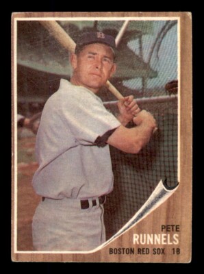 1962 Topps Baseball #3 Pete Runnels VG *e1 | eBay