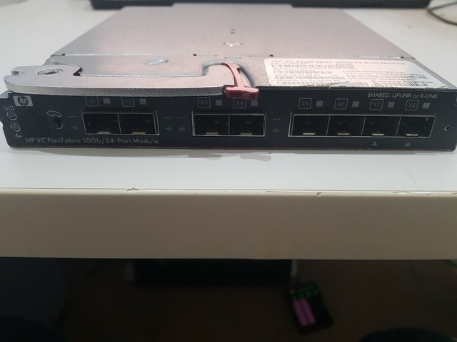 HP Virtual Connect VC FlexFabric 10gb 24 Port Switch Module C7000 ...