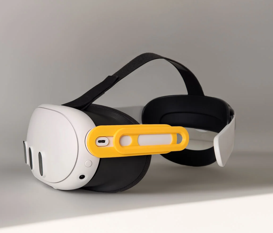 Strap Adapter for Meta Quest 2 straps onto Quest 3 and 3S, Bobo Strap ...