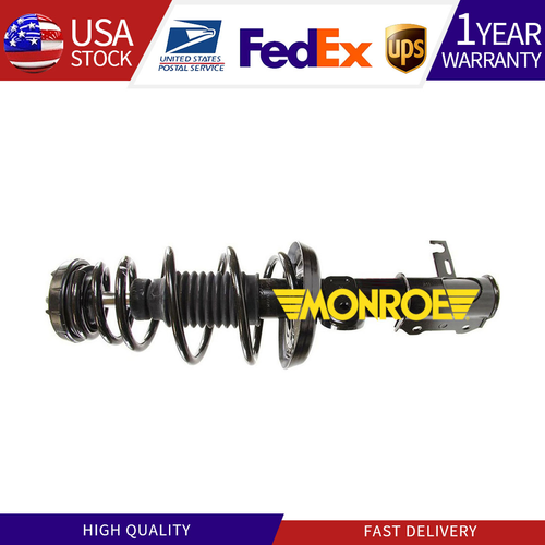 Monroe OEM Front Left Struts For 2012-2015 Chevy Volt 1.4L Hybrid with ...