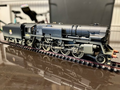 Hornby R3356 BR Class 9F Crosti Boiler, Weathered, DCC Ready | eBay UK