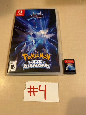 Pokemon Brilliant Diamond Revision Cart 002 Nintendo Switch Game ...
