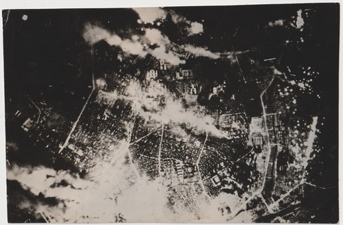 WW2 Original Press Photo U.S B-29's Bomb Tokyo Japan 1945 #L12 | eBay