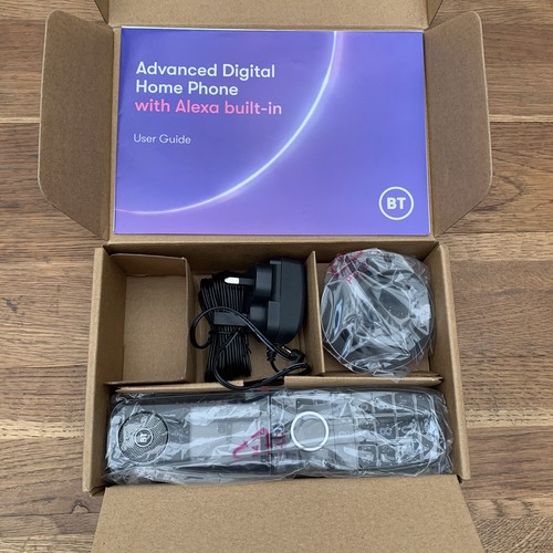 BT Advanced Digital Home Phone (Type A) with Alexa Built-In for BT ...