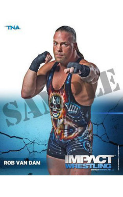 Official TNA Impact Wrestling - RVD Rob Van Dam - 8x10 - P46 | eBay