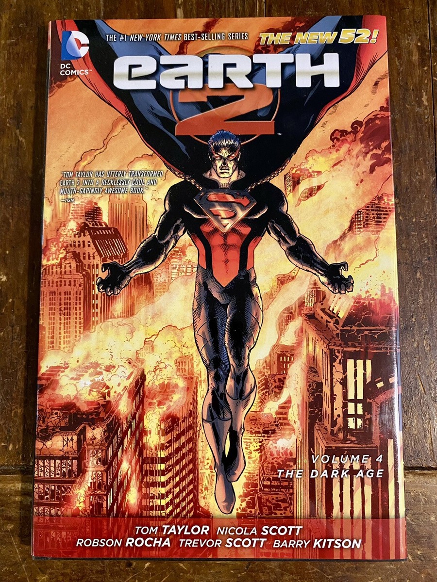 Evil Superman Earth 2