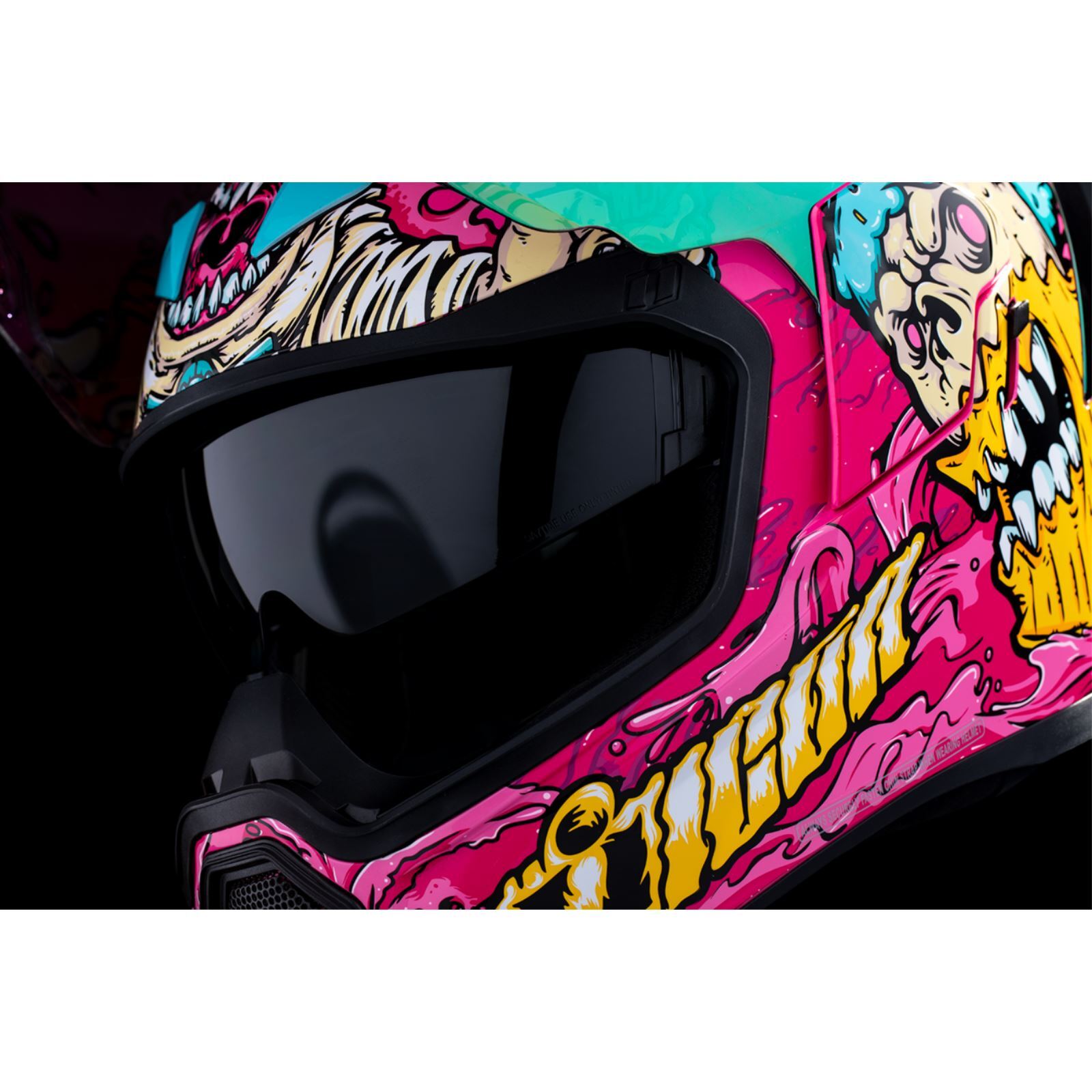 Icon Airflite™ Helmet - Snack Attack - MIPS® - Pink - XL 0101-16931 ...
