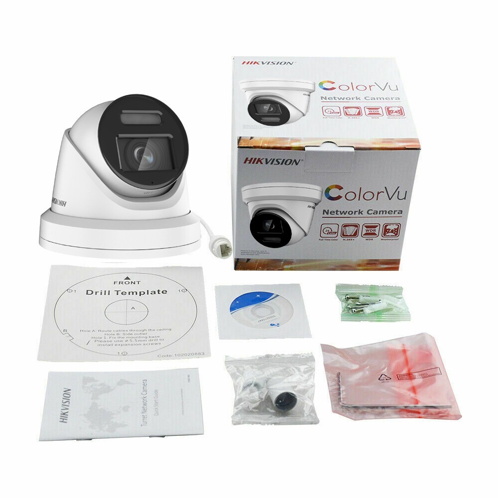 Buy Hikvision 4MP Smart Dual-Light ColorVu AcuSense DS-2CD2347G2H-LIU ...