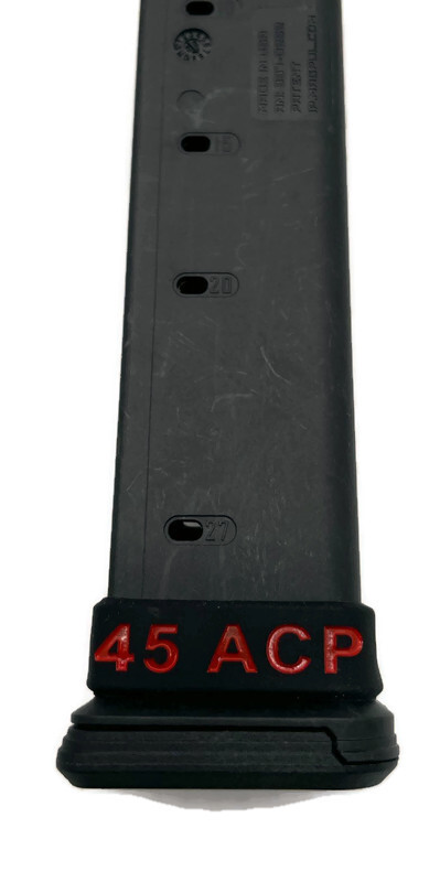 45 ACP Magazine ID Band custom, thick, and durable mag ID with FREE ...