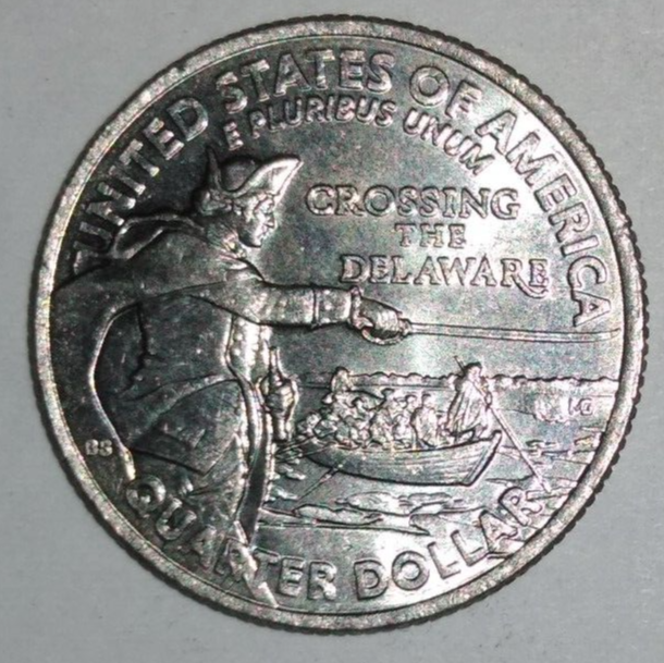 Any 5 FOR $5 + FREE SHIPPING - 2021 P - Washington Crossing The ...