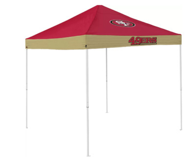 San Francisco 49ers 9x9 Canopy Tent NFL Canopy Shelter Tailgate Shade ...