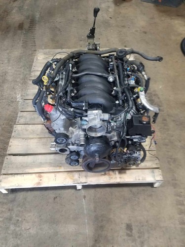 2002 Camaro Z28 5.7L LS1 Engine w/ T56 6-Speed Transmission Drop Out ...