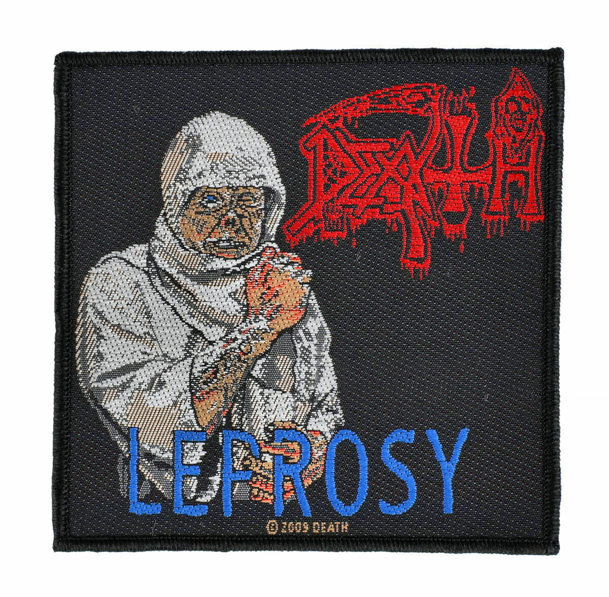 DEATH - Leprosy [2009] - Official Woven Patch | eBay