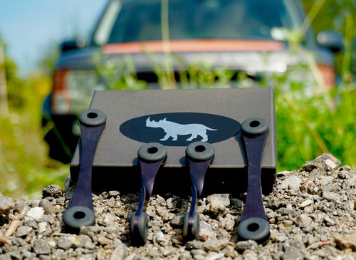 Land Rover LR3 05-09 | LR4 Suspension Lift Kit Sport 06-13 Proud Rhino ...