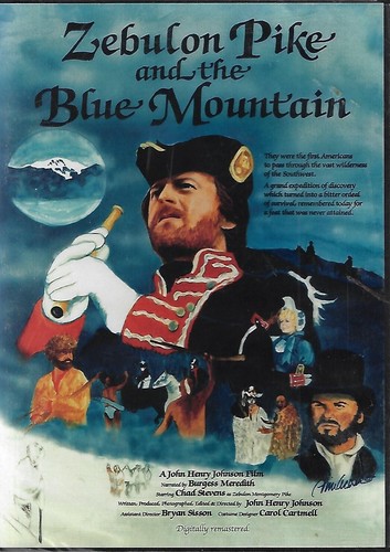 Zebulon Pike and the Blue Mountain (DVD, 2005) | eBay