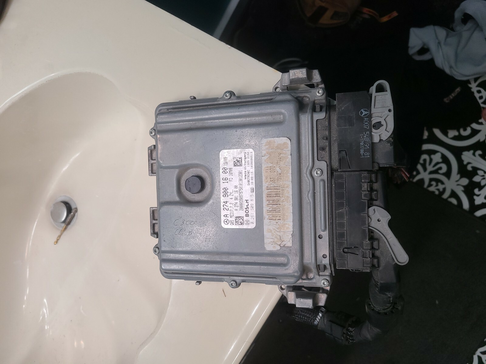 2004-10 Chrysler 300C 3.0L CRD Engine Control Module ECM ECU ...