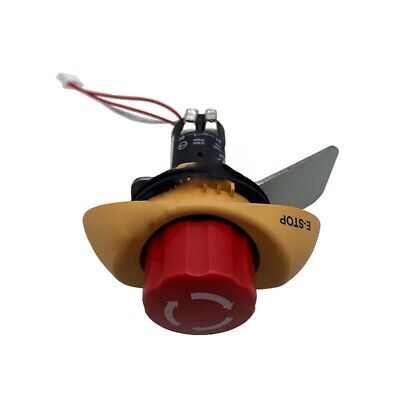 DSQC679 3HAC028357-001 For ABB Robot E-stop Switch Button | eBay