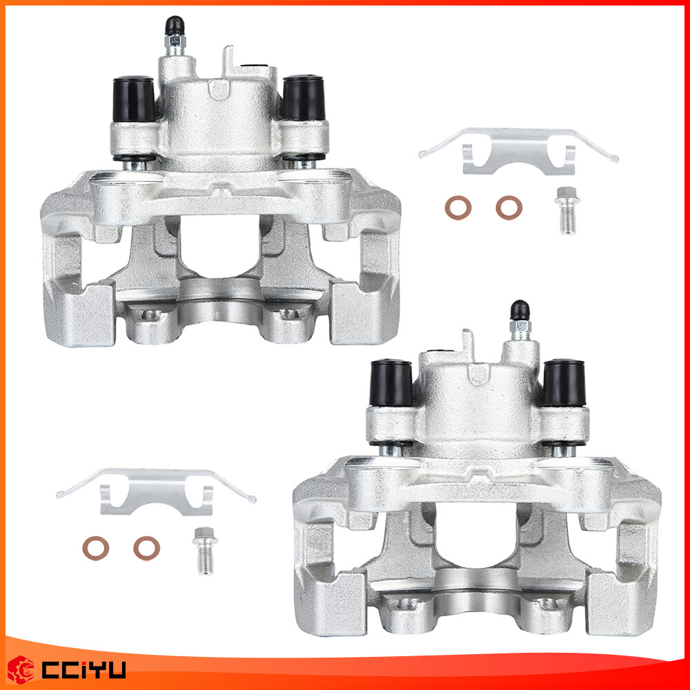 Rear Disc Brake Calipers w/ Bracket Left Right For 2011-2018 Dodge ...