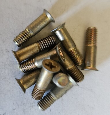 NAS8603-6 100 Deg Reduced Head Close Tolerance Screw 10-32 x 45/64" Bag ...