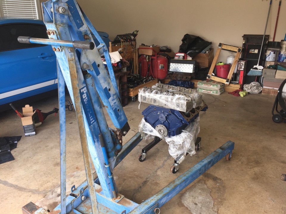 Ford 428CJ Cobra Jet Engine - Complete | eBay