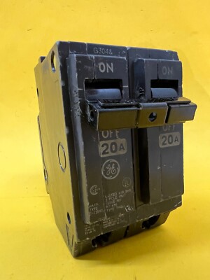 GE THQL2120 Circuit Breaker Free Shipping | eBay