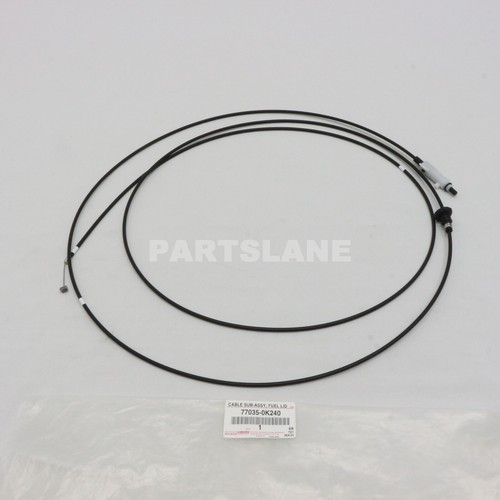 770350K240 Genuine Toyota CABLE SUB-ASSY FUEL LID LOCK CONTROL 77035 ...